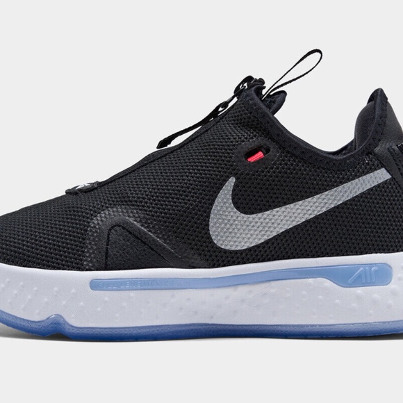Nike | Shoes | Nike Pg 4 George Mens Size 8 Basketball Black White ...